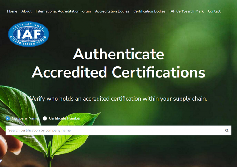 ANAC to Use IAF CertSearch for Verifying Certificates - IAF