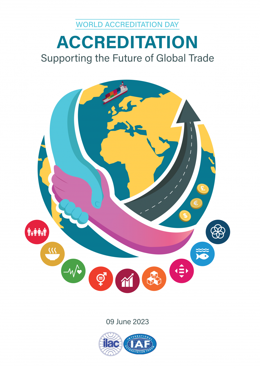2023 WAD Poster Contest Second and Third Place Winners - IAF
