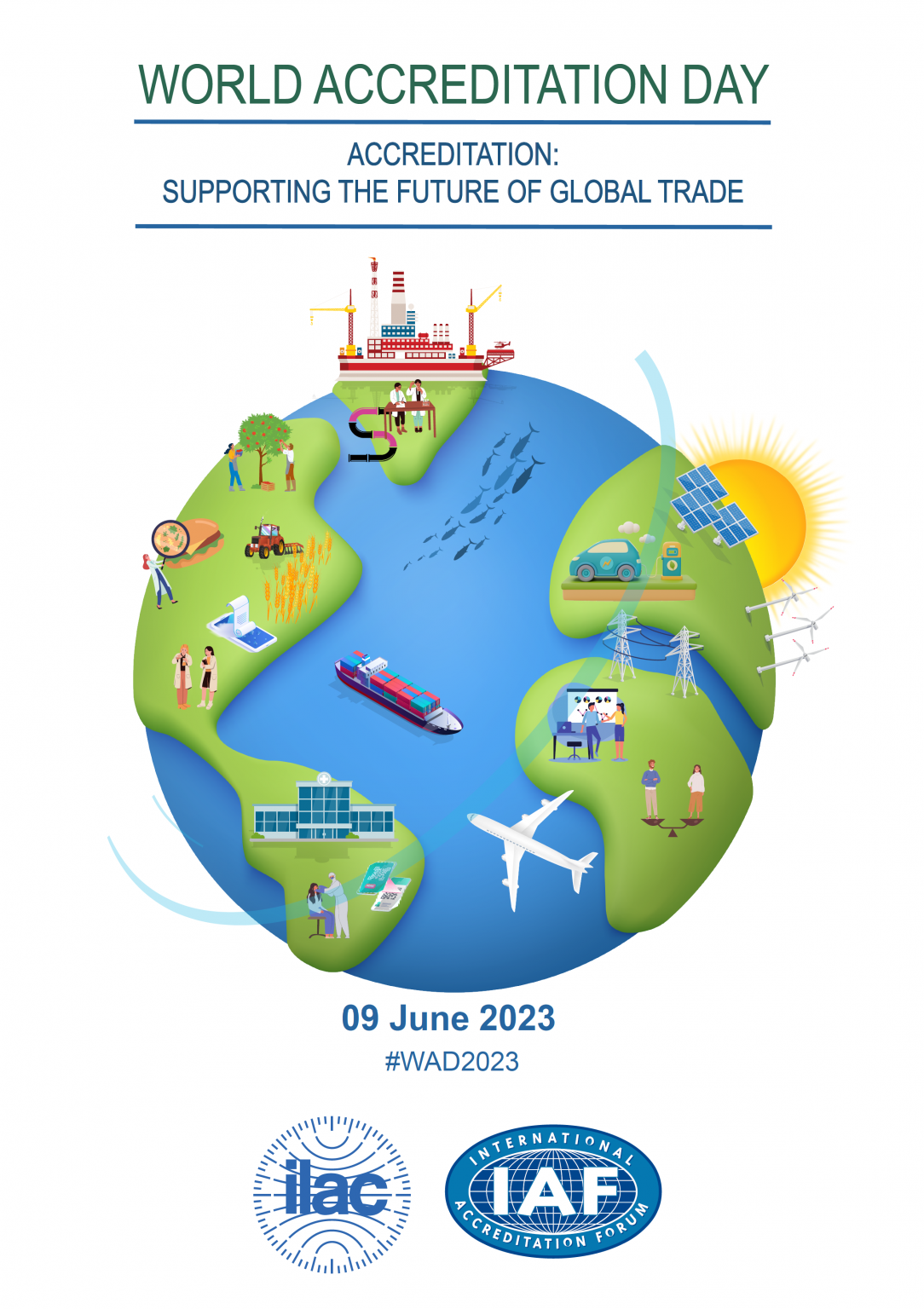 2023 WAD Poster Contest Winner - IAF