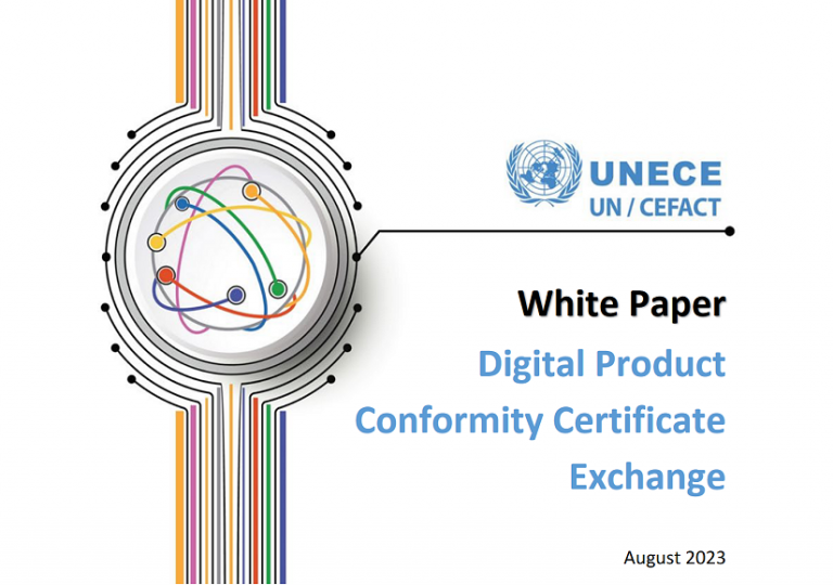 UN/CEFACT Publishes White Paper on Digital Product Conformity ...