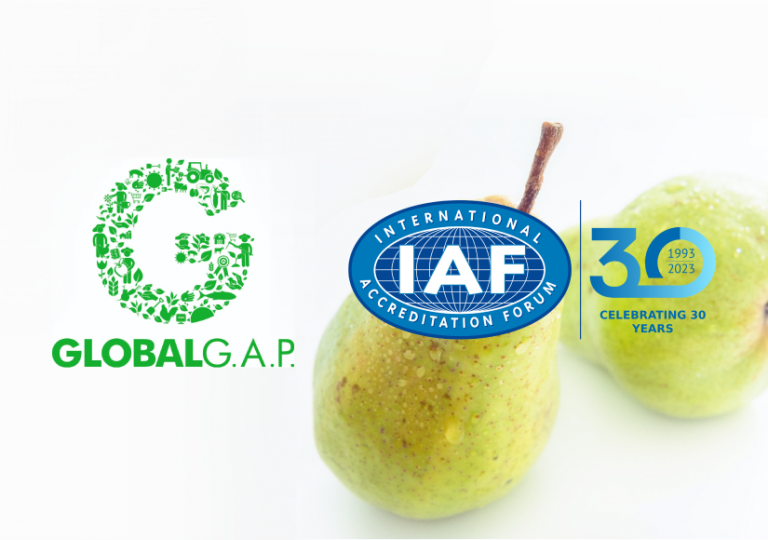 IAF and GLOBALG.A.P. Sign Agreement - IAF