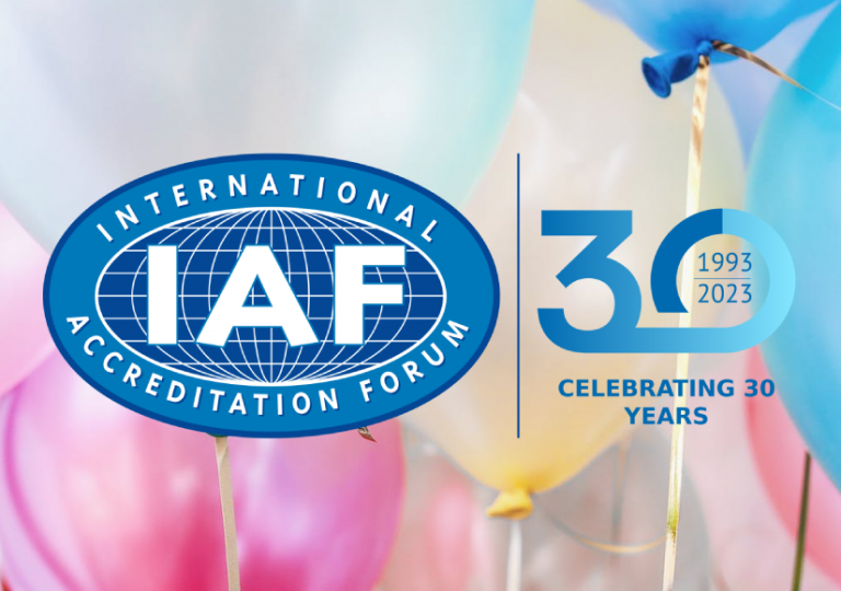 Celebrating 30 Years of IAF - IAF
