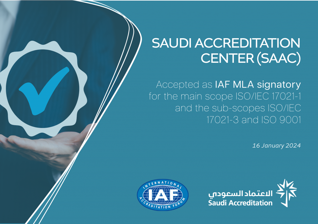 IAF Welcomes SAAC as New IAF MLA Signatory - IAF