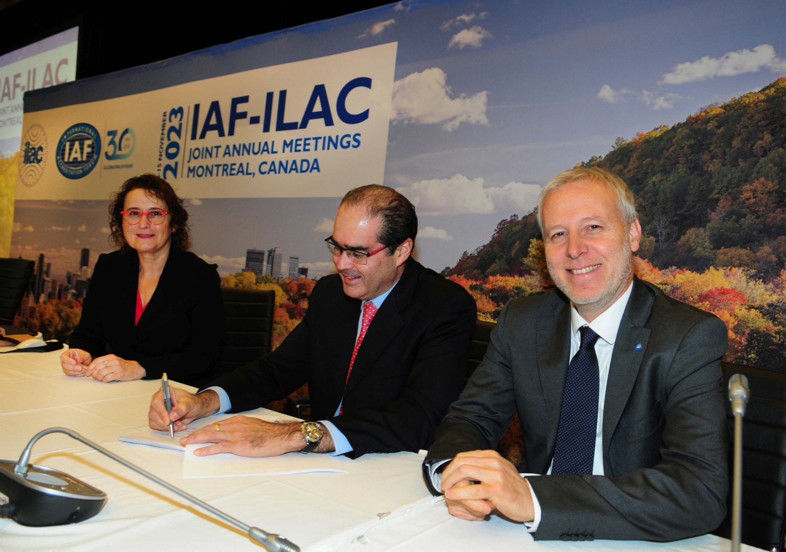 Introducing the New IAF Secretariat - IAF