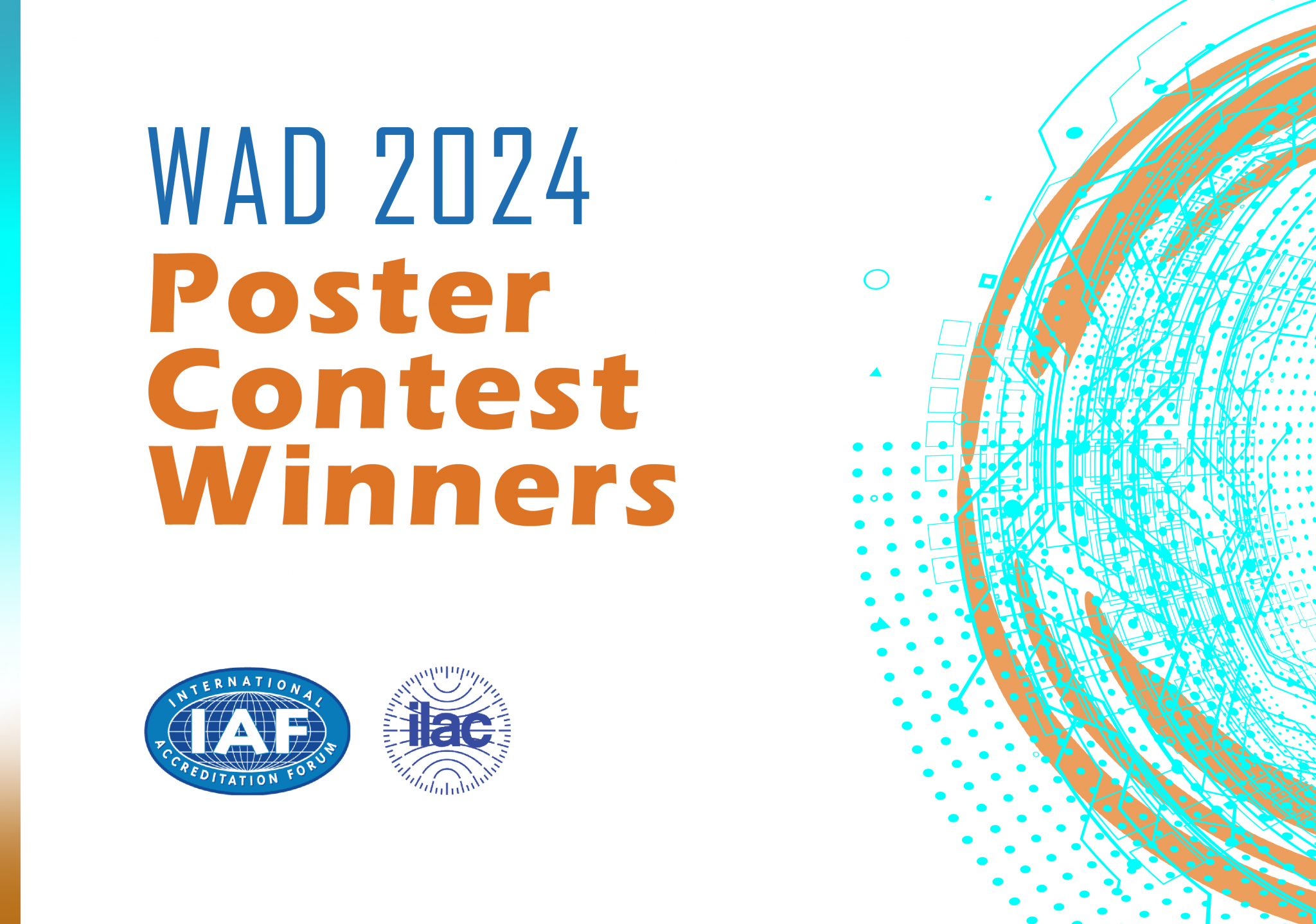 IAF and ILAC Announce 2024 Poster Contest Winners - IAF
