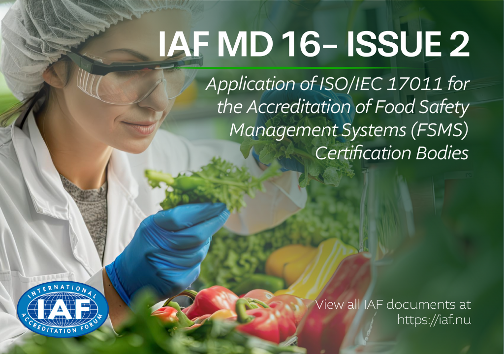 IAF Publishes Issue 2 of IAF MD 16 - IAF