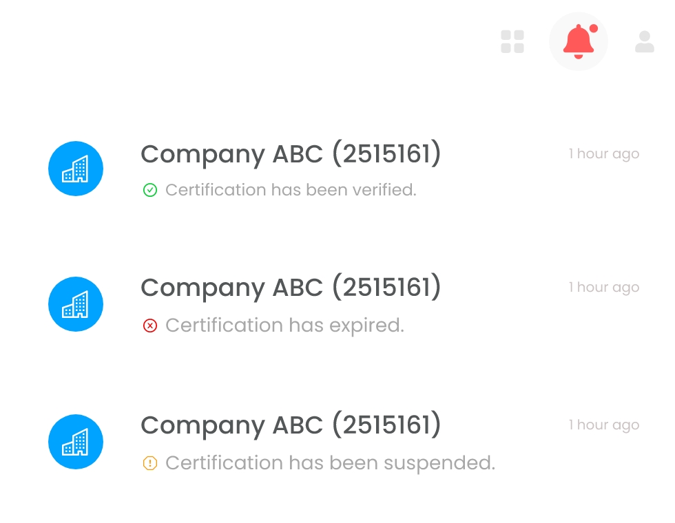 IAF CertSearch - IAF