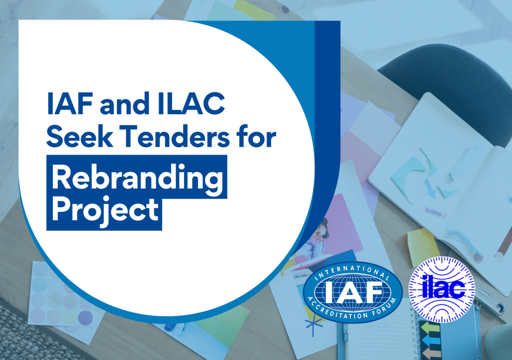 IAF and ILAC Seek Tenders for Rebranding Project - IAF