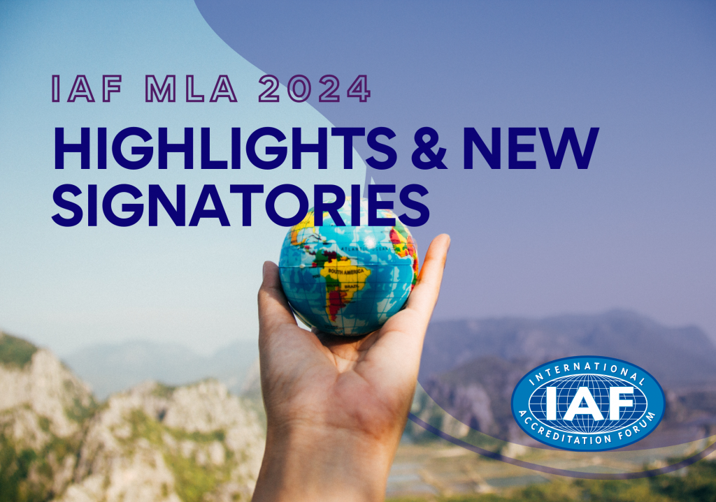 IAF MLA 2024 - Highlights and New Signatories - IAF