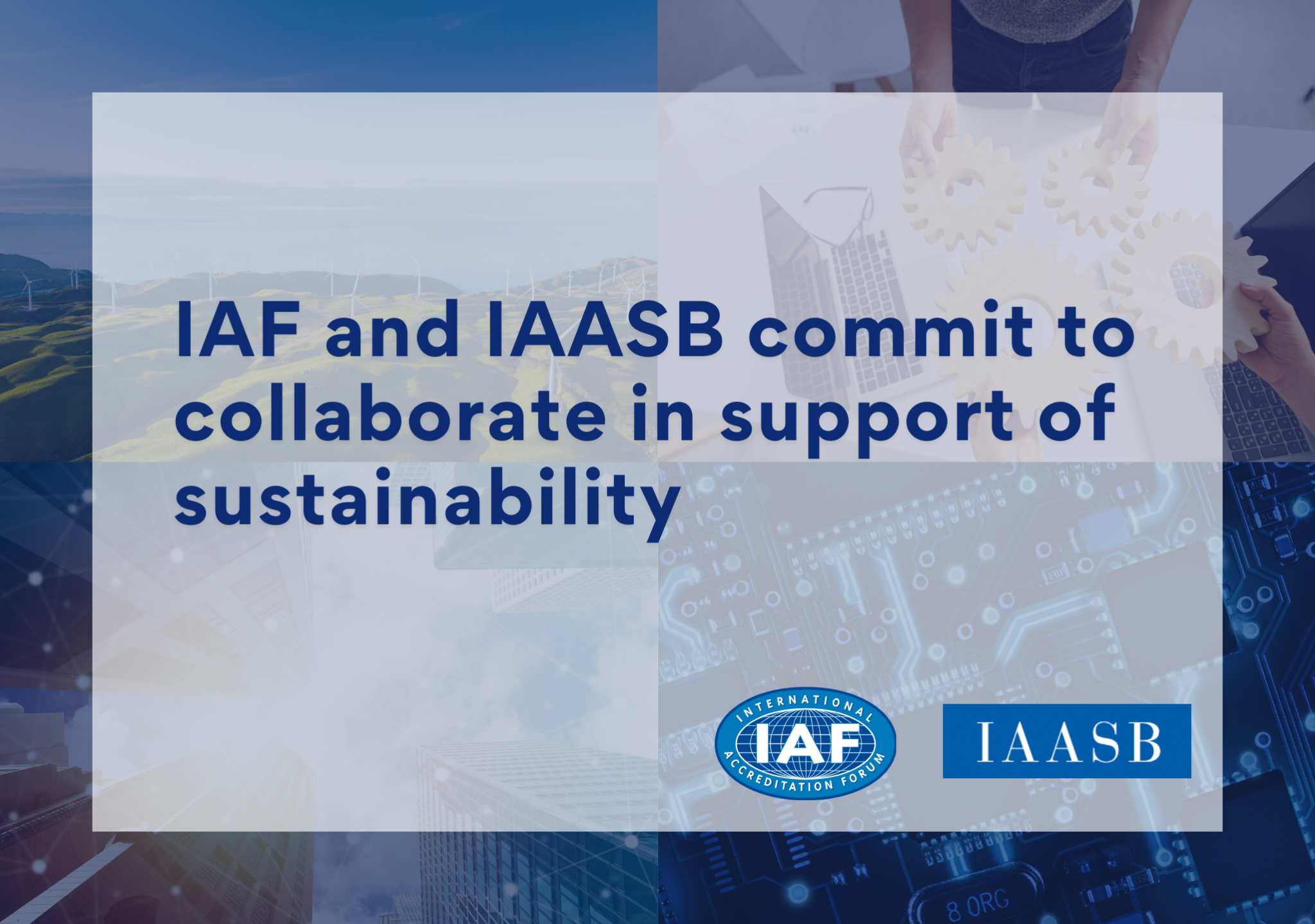 A New Collaboration between IAF and IAASB - IAF