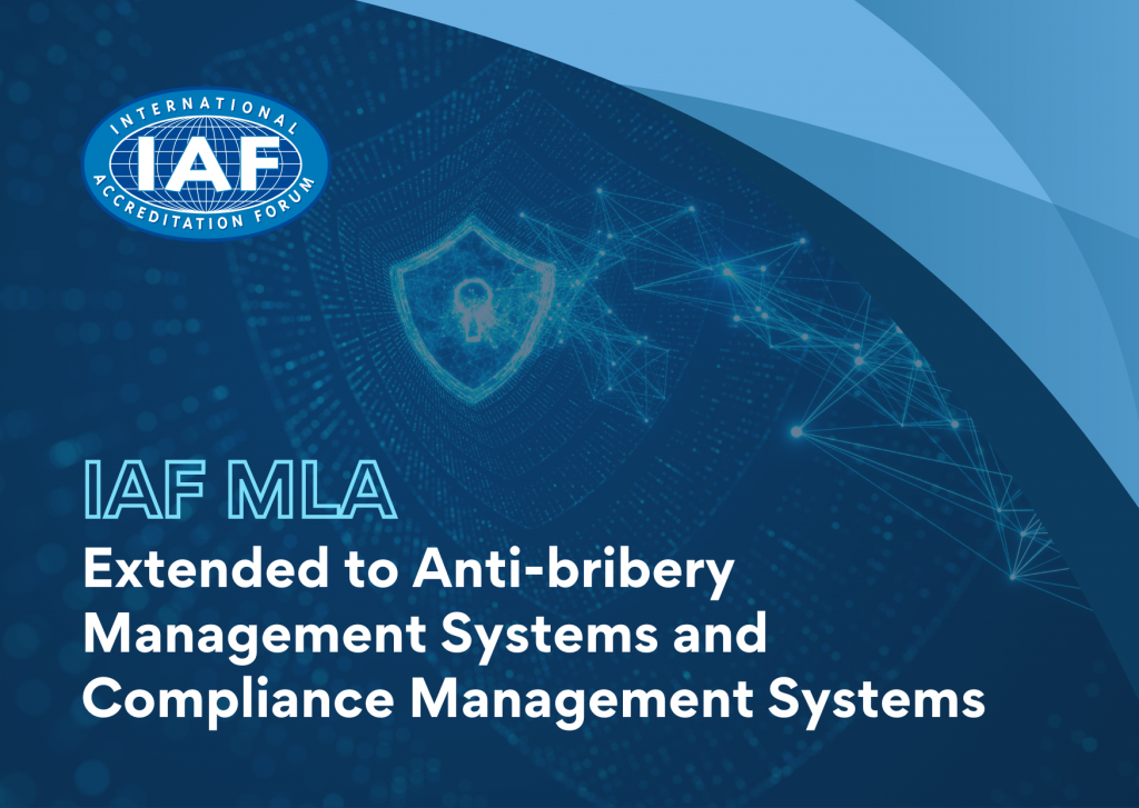 IAF Extends MLA to include ABMS and CMS - IAF