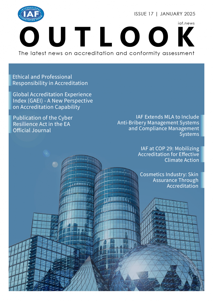 IAF Publishes January 2025 Issue of IAF Outlook - IAF