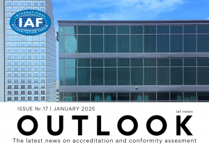 IAF Publishes January 2025 Issue of IAF Outlook - IAF