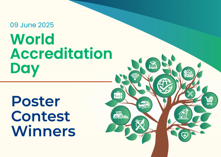 IAF/ILAC 2025 WAD Poster Contest Winners Announced - IAF