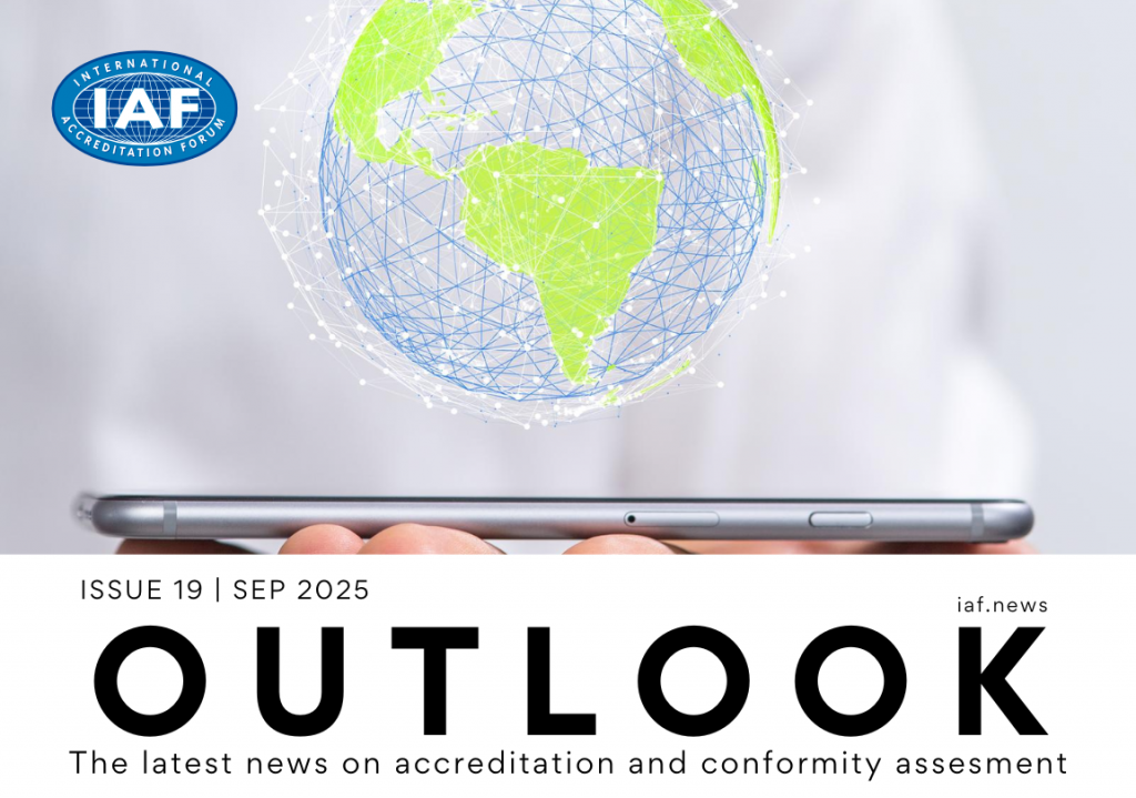 IAF Publishes September 2025 Issue of IAF Outlook - IAF